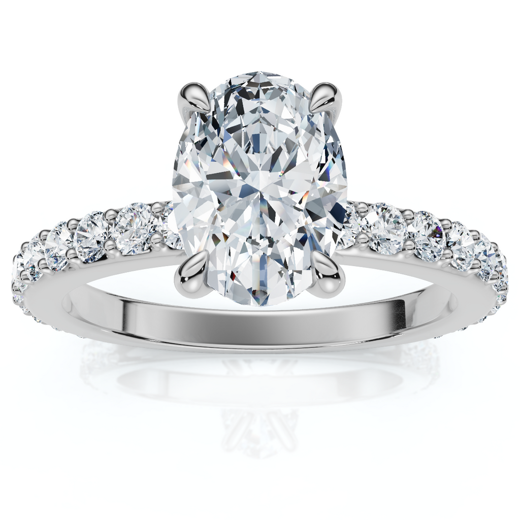 Versatile Side-Stone Ring Designs for Engagement | Style & Guide ...